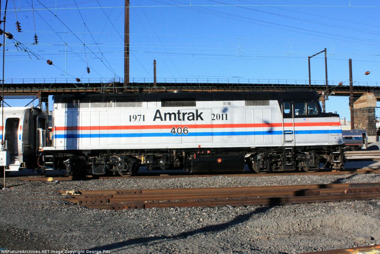 Amtrak NPCU 406